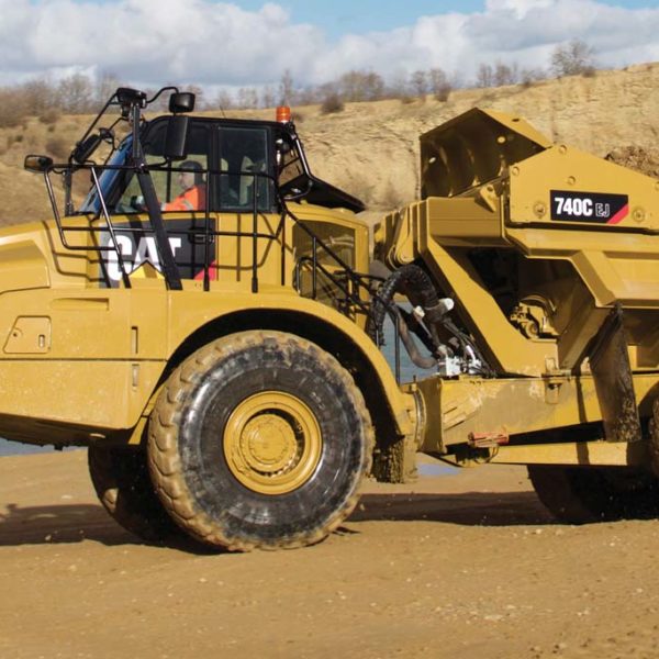 CAT 740 ADT – Fulcrum Consults