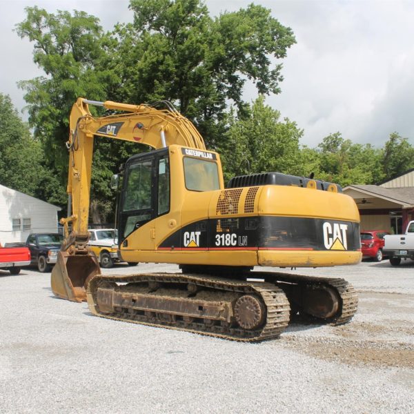 CAT 318 CL – Fulcrum Consults