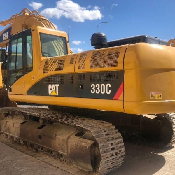 CAT 330 C – Fulcrum Consults