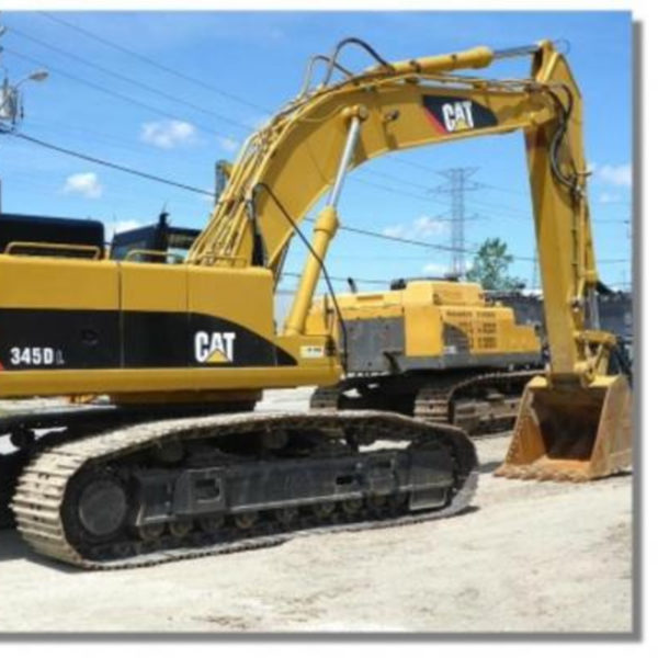 CAT 345 DL – Fulcrum Consults