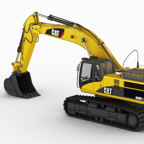 CAT 345 DL – Fulcrum Consults